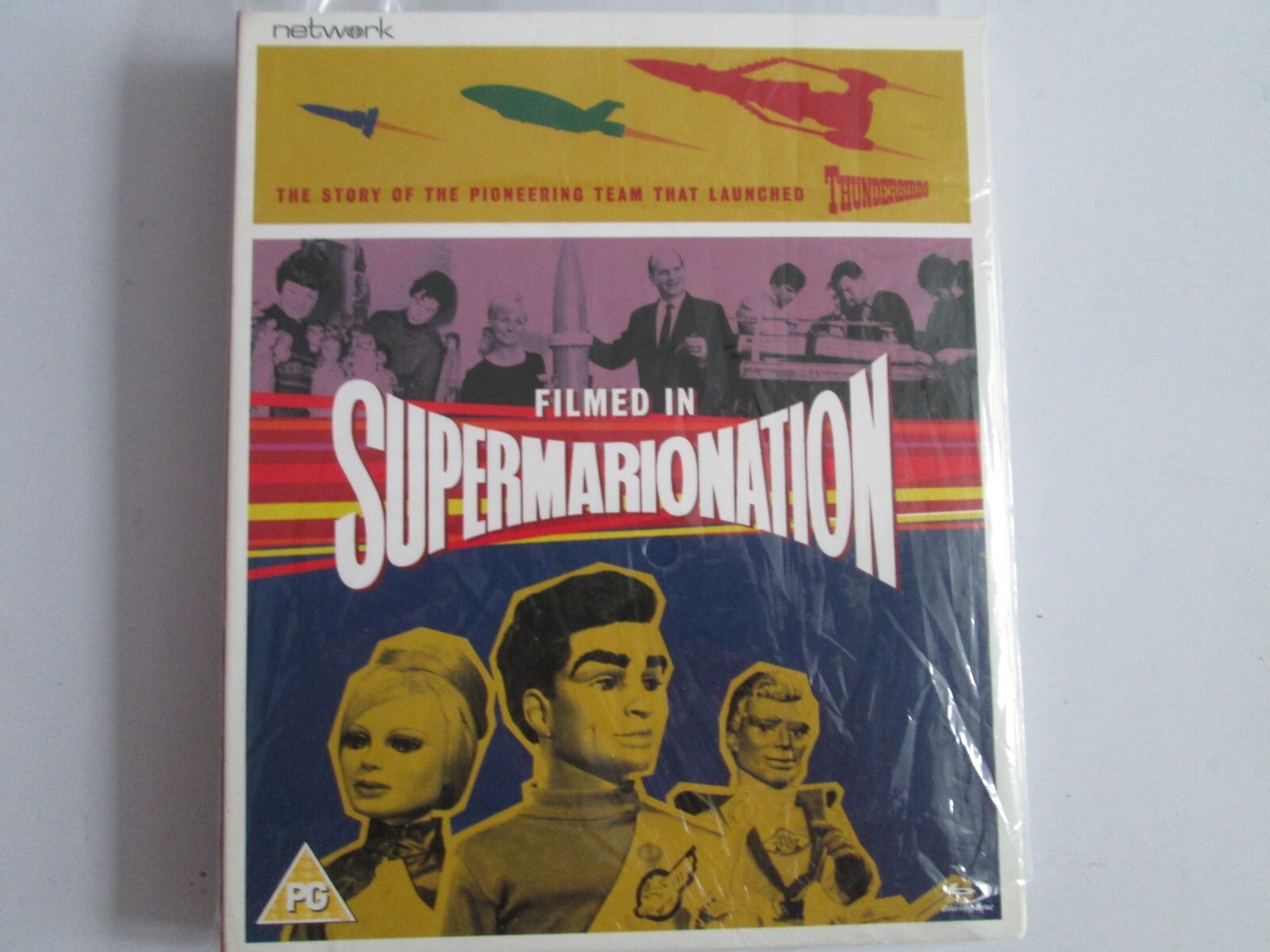 Filmed in Supermarionation/This is Supermarionation (Blu-ray)NEW Gerry ...