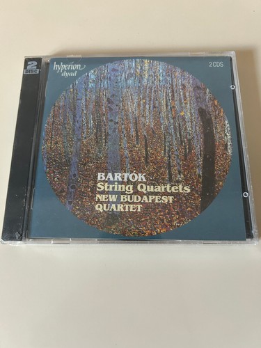 Bartók / New Budapest Quartet – String Quartets/ 2 CD, NEUF SOUS BLISTER | eBay