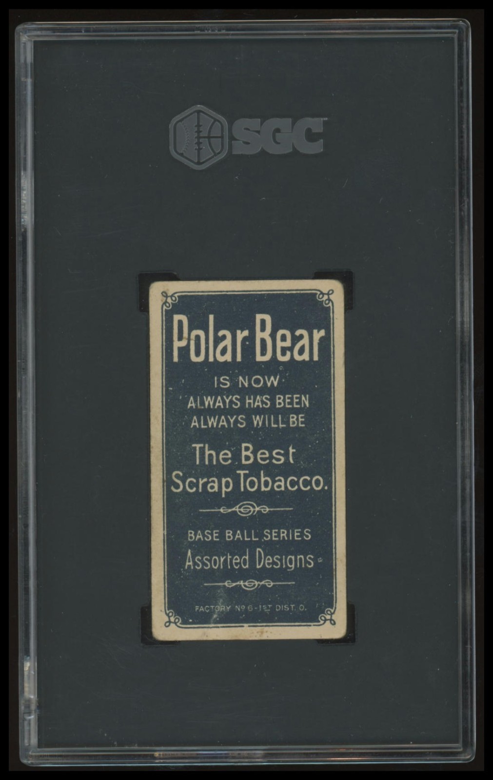 1909-11 Polar Bear Back T206 Addie Joss Pitching SGC 3 Rare Back - Hall ...