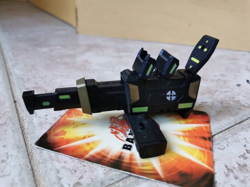 BAKUGAN Boomix 80g Black & Gold GUNDALIAN INVADERS BATTLE GEAR | eBay