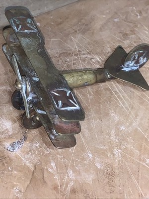 Trench Art German TRI Plane WW1 WW2 Military Souvenir,German cross ...