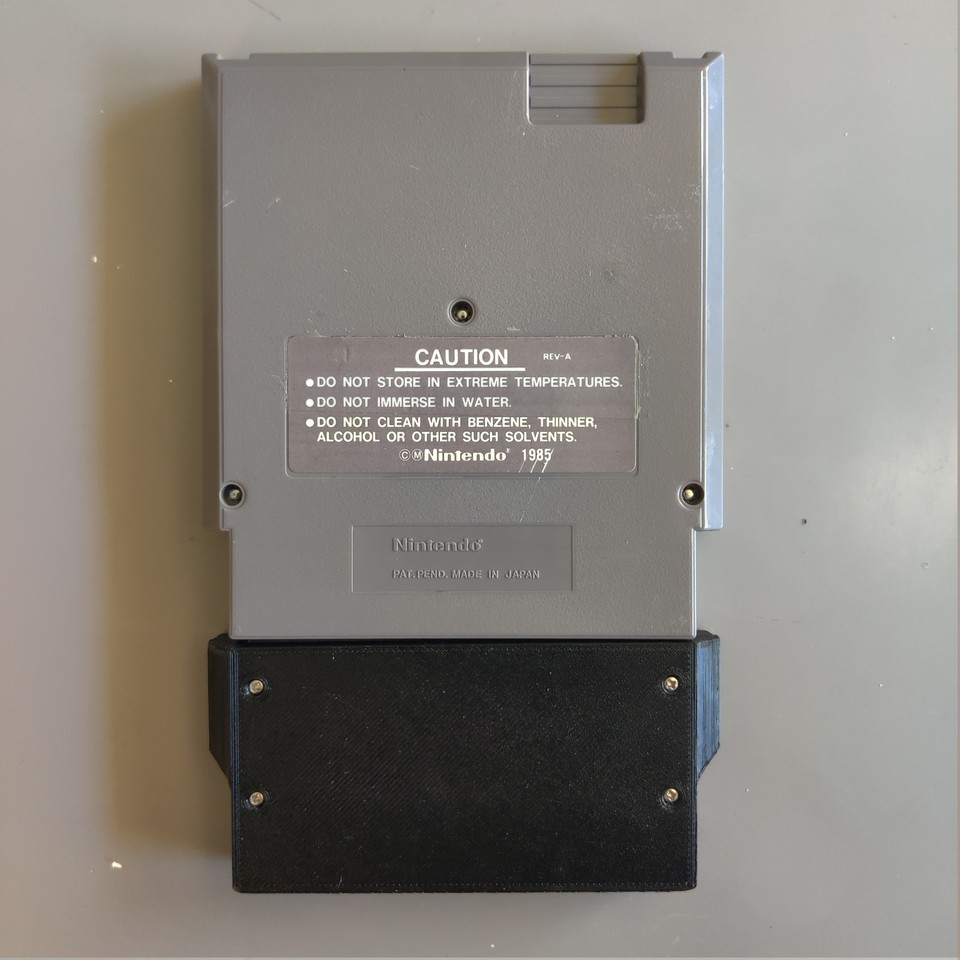 NES Top Loader Adapter for Game Genie - NES 101 Cartridge Slot Extender ...