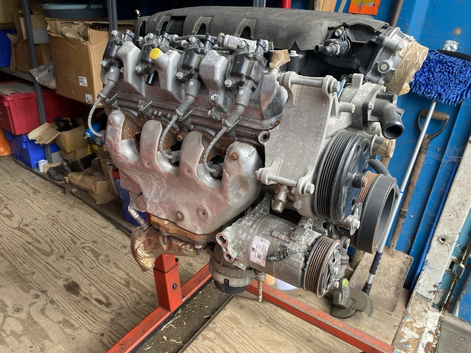 LT1 6.3 V8 Engine | eBay UK