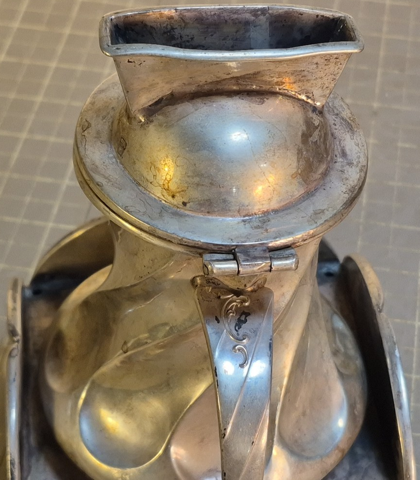 1830 Linz Austria Jewish Judaica Tzedakah Charity Pushke Box Adler ...