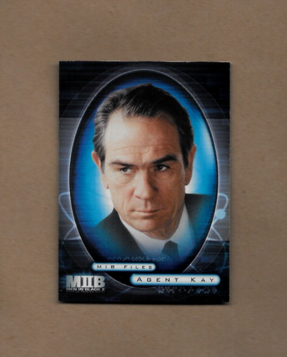 2002 Inkworks MIIB: Men in Black II Agent Kay Card #77 Tommy Lee Jones ...