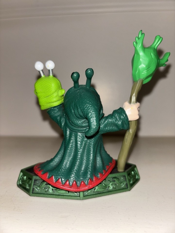 Skylanders Imaginators Green Chompy Mage Collectible Figure | eBay