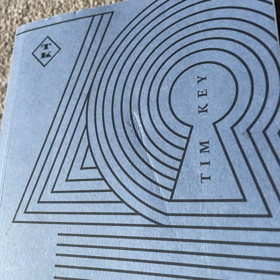 Tim Key - He Used Thought As A Wife BOOK Rare An Anthology of Poems ...
