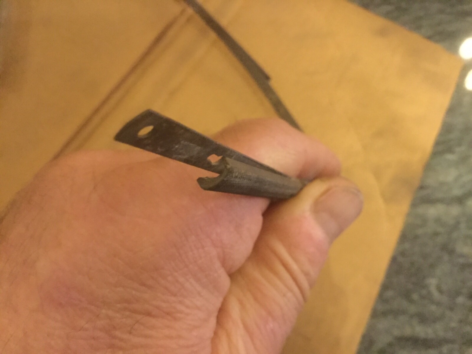 Doall band saw file blade 114 inch 1/4 1/2 round teeth machine Do all ...