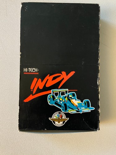 Hi-Tech INDY Cards - Open Box with 29 Sealed Packs (Official Licensed ...
