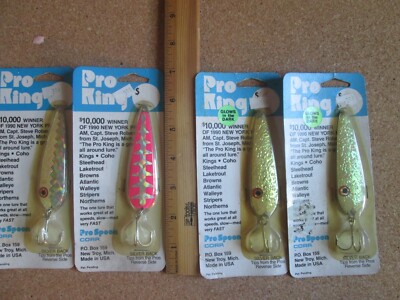 Spoons - Walleye Spoons