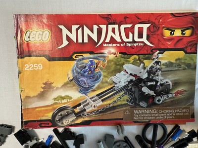 Lego Ninjago Skull Motorbike 2259 Includes Manual READ NOTES | eBay