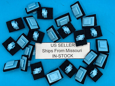 (Pack of 25) Moulding Clip Side Garnish W/ Sealer for Hyundai & Kia ...