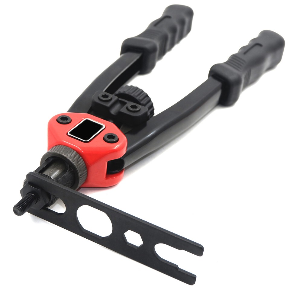 Rivet Gun Kit Rivnut Thread Setting Tool Nut Setter NutSert Metric SAE ...