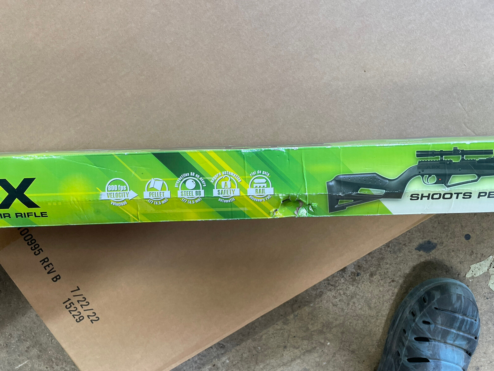 Umarex NXG APX EZ Load .177 Pellet BB Gun Multi-Pump Air Rifle w/ Scope ...