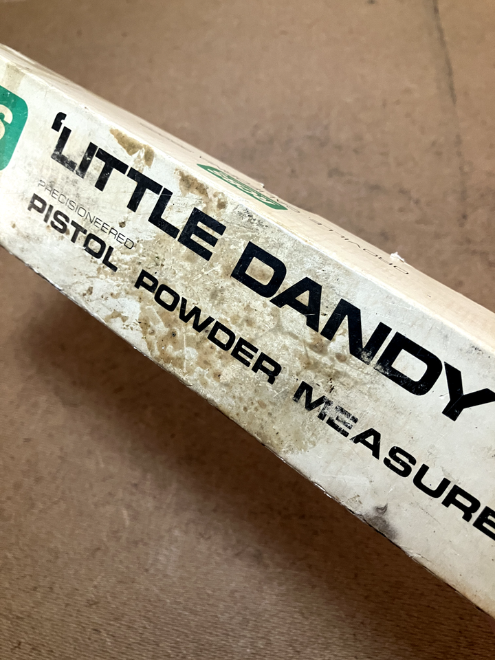 Little Dandy RCBS Powder Measure Drop Vintage Box | eBay