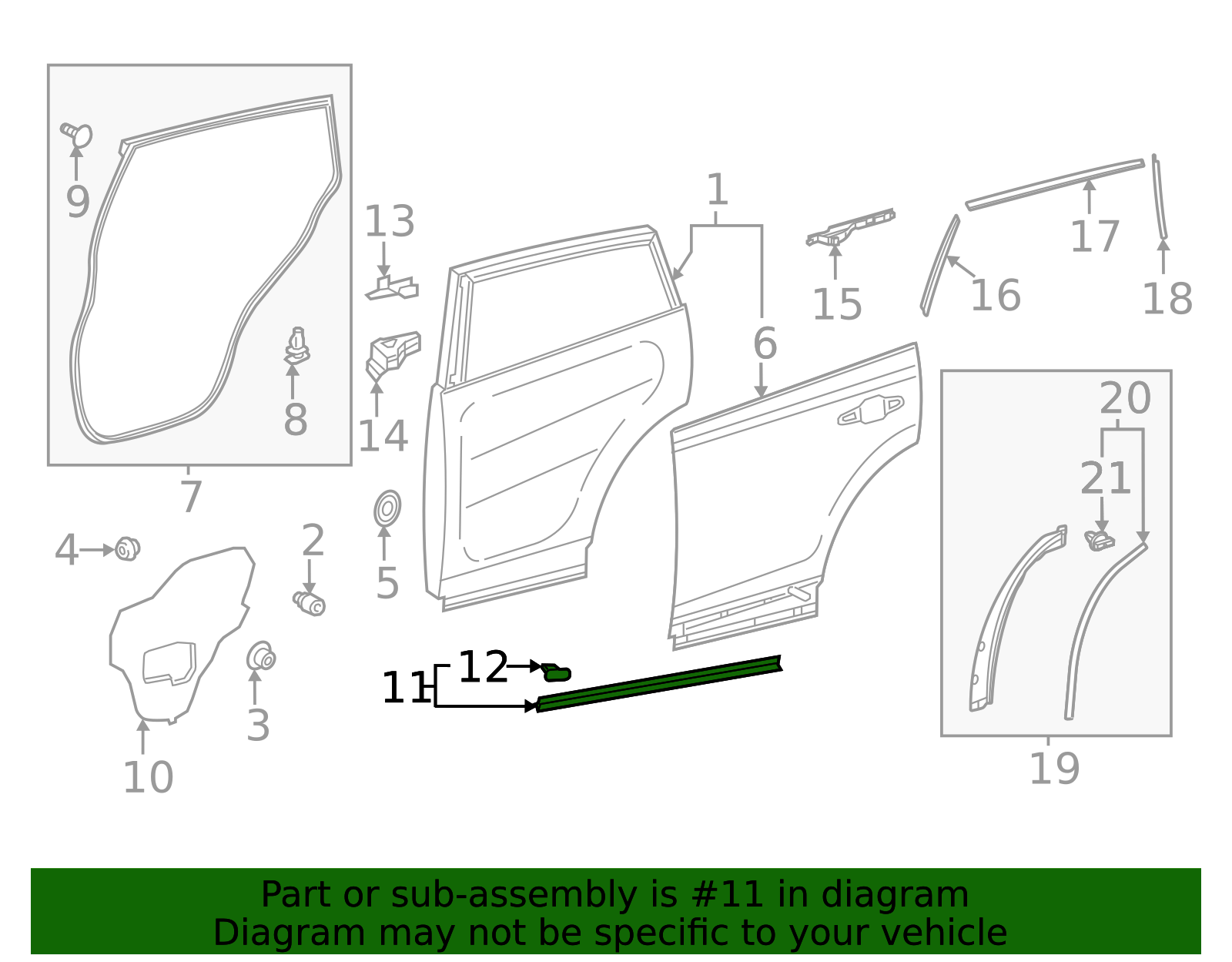Genuine+Toyota+OE+Weatherstrip+Rr+Doo+67873-0R030 for sale online | eBay