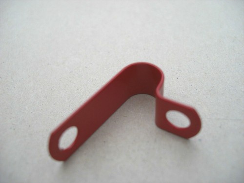 Red P Clips Cable Clip for FP200 2 core x50 £7.20 inc vat | eBay UK