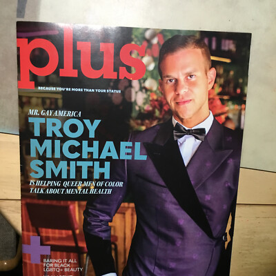 Mr Gay America/World Troy Michael Smith,Black Community Issue, 2024 HIV ...