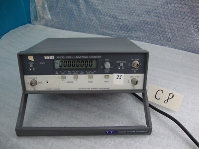 Thurlby Thandar Instruments TTi TF830 1.3 GHz Universal Counter | eBay