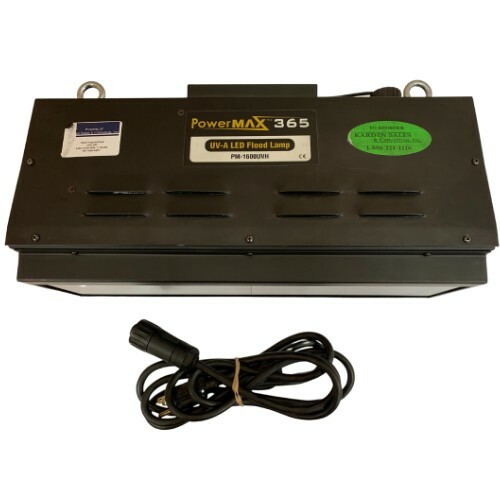 Spectronics' PowerMAX 365 UV-A LED NDT Inspection Flood Lamp (PM ...