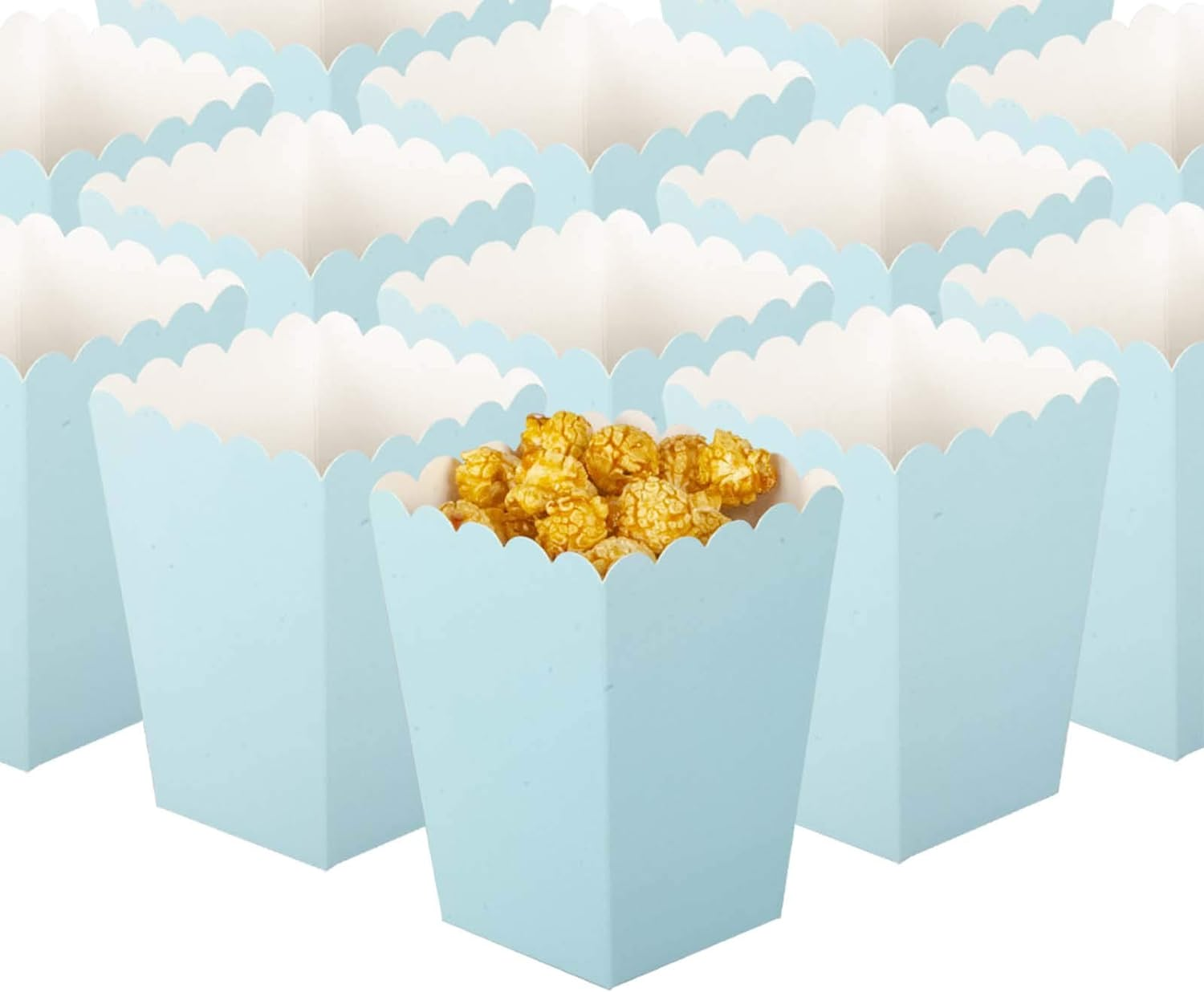 Popcorn Box Blue