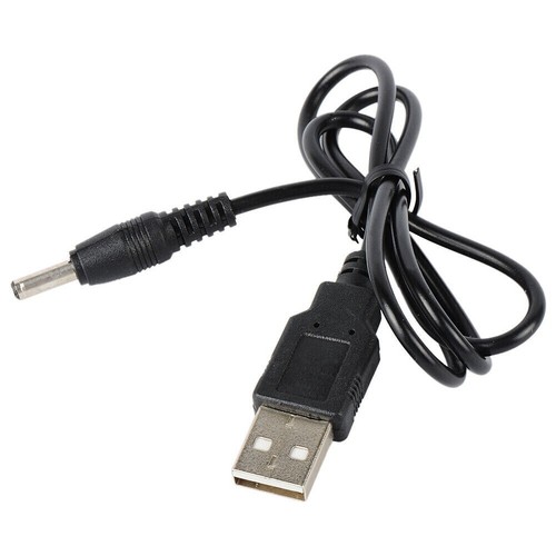 USB to DC 3.5mm 5V charging cable for Rechargeable flashlight headlamp ...