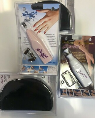 Medicool Battery Operated Machine:My Beautiful Nails OR My Lovely Feet ...