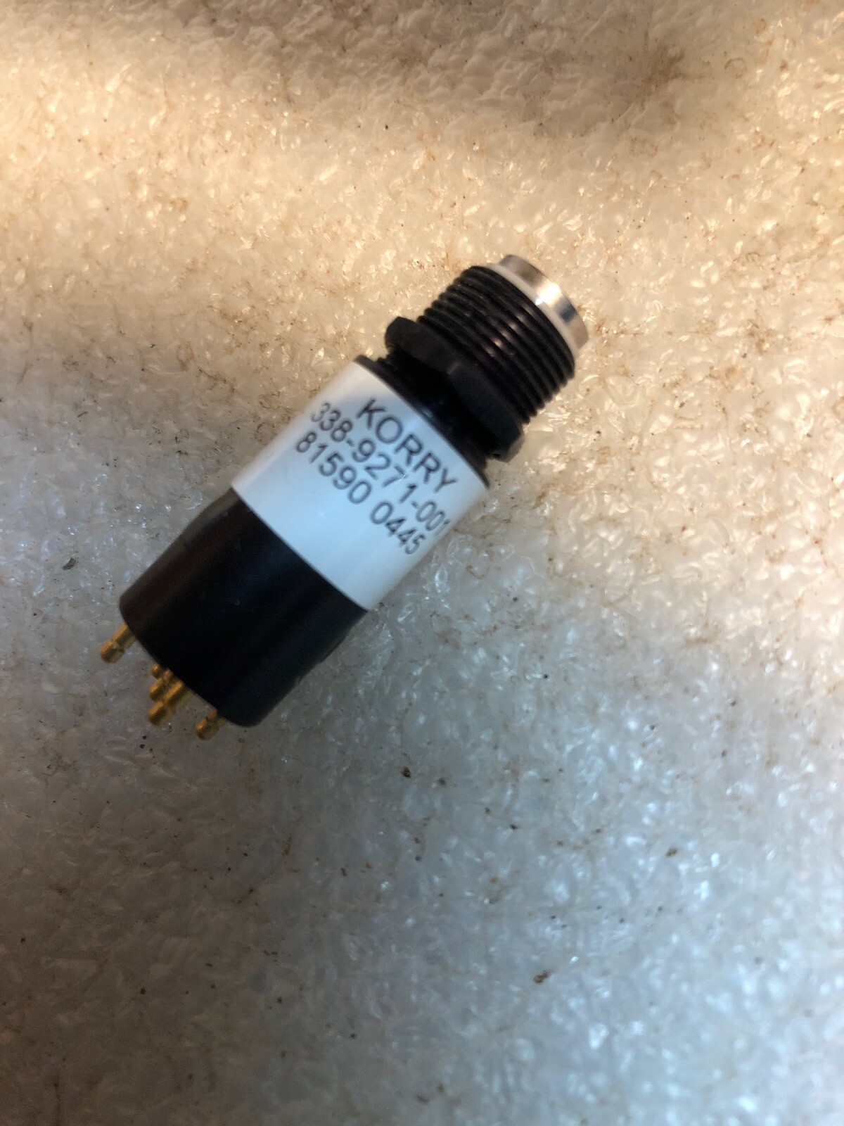 KORRY ELECTRONICS 338-9271-001, 81590 0445 | eBay