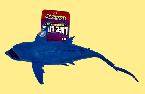 Shark Life-Like Imperial Jaru Figure Squishy Creatures Stretchable Toy ...