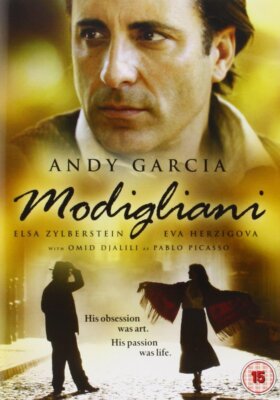 Modigliani [DVD] New Sealed - Andy Garcia, Omid Djalili 5706152399669 ...