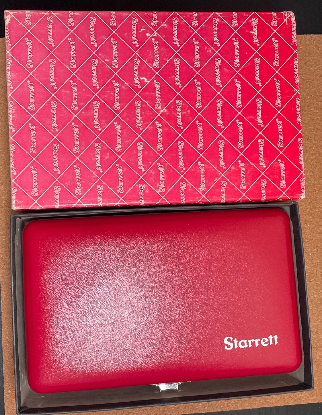 STARRETT S384JZ STEEL PARALLEL SET 6" LENGTH W/CASE MACHINIST TOOL for ...