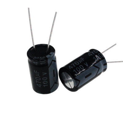 10PCS 470uF 100V 470MFD 100Volt 16*25mm Aluminum Electrolytic Capacitor ...