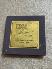 IBM 6x86 P200 3.5v Core Vintage Ceramic CPU for sale online | eBay