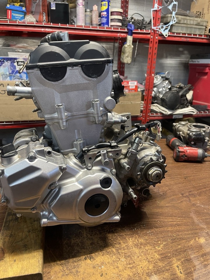 Yamaha YFZ450R Engine Motor Complete RUNNING FUEL INJECTED MODEL | eBay