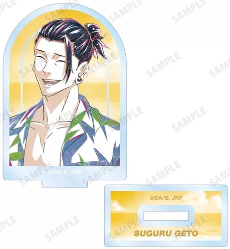 Acrylic Stand Panel Suguru Geto Mensore Jujutsu Kaisen 2Nd Season ...