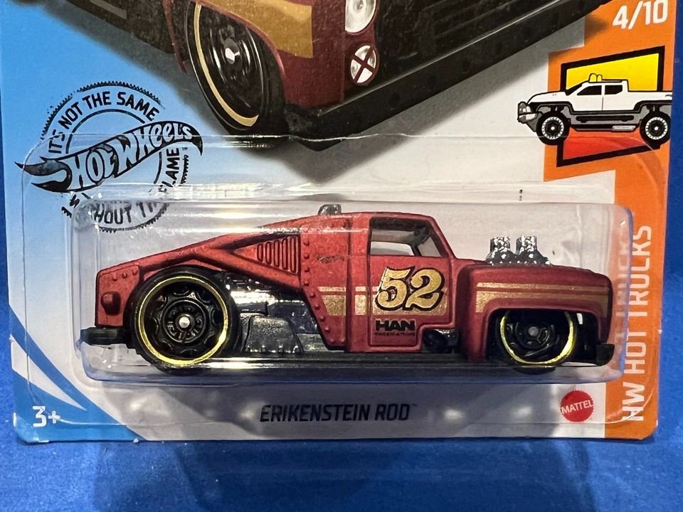 2019 HOT WHEELS HW HOT TRUCKS 4/10 ERIKENSTEIN ROD PICK UP MATT ...
