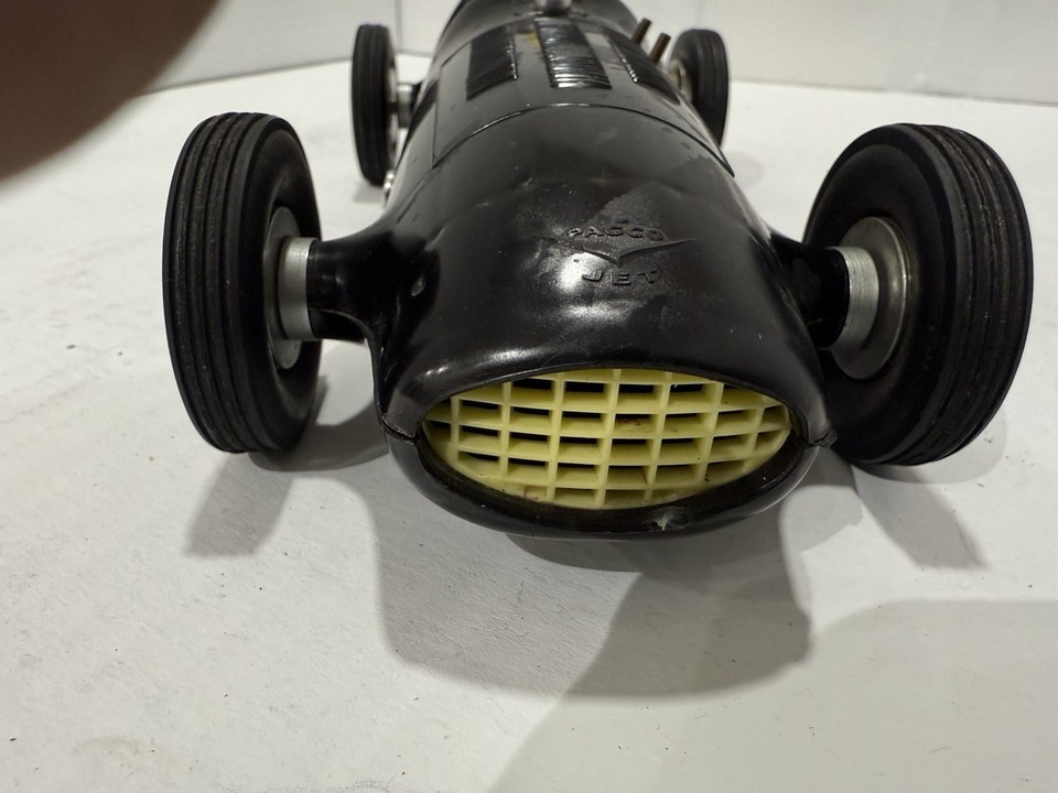 1950 PAGCO POWER JET TETHER RACE CAR; ORIGINAL, NEVER RUN?; INDY 500 ...