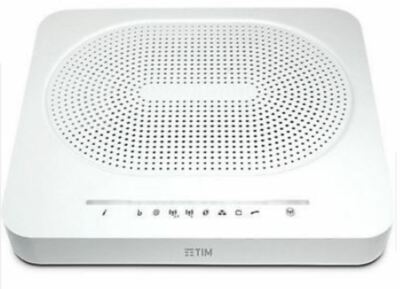 MODEM ROUTER WIFI ADSL FIBRA TIM | eBay