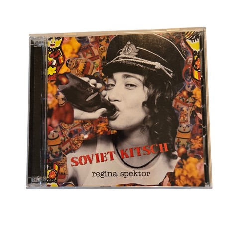 Regina Spektor Soviet Kitsch CD Sire Records 93624895329 | eBay