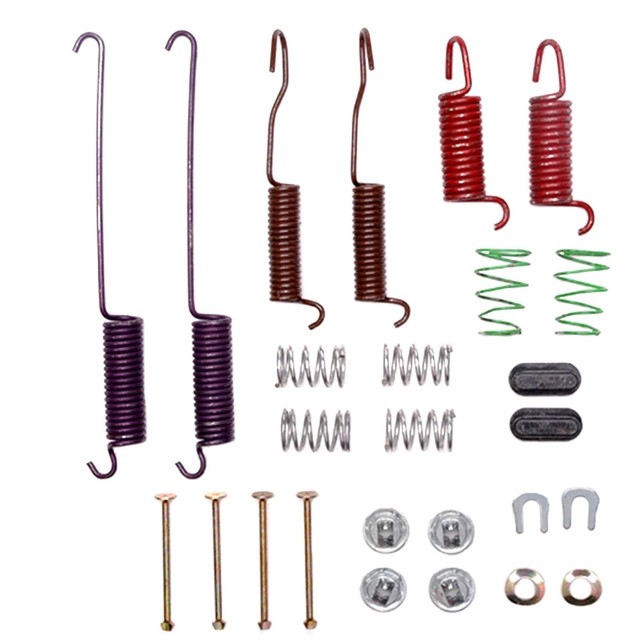Drum Brake Hardware Kit-Drum Brake Shoe Adjuster and Return Spring Kit ...