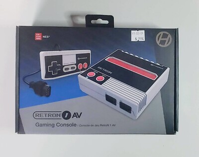 Hyperkin RetroN 1 AV Gaming Console For NES® Nintendo 810007712239| eBay