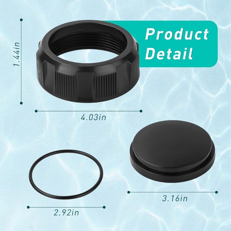 Drain Caps Pool Tool Sand Filter Drain Cover Material | eBay