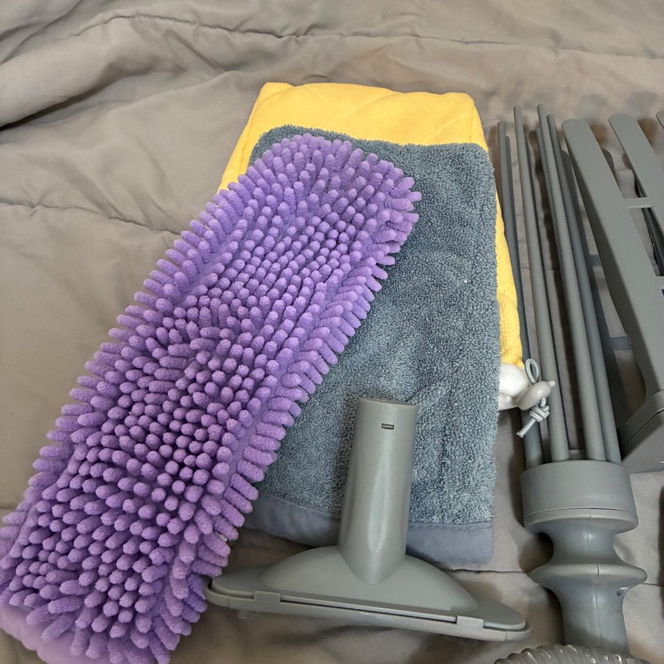 Shark Portable Steam Pocket Cleaner SC630 (Used) w/Attachments (New ...