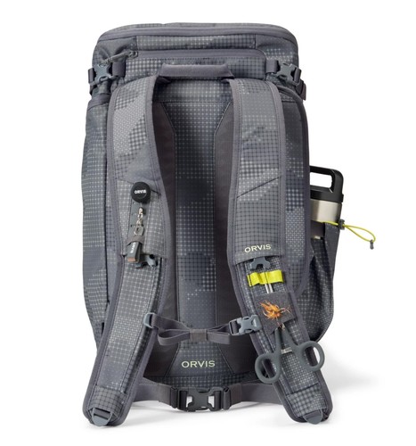 Orvis Bug-Out Fly Fishing Backpack Steel Camo | 25L FREE SHIPPING | eBay