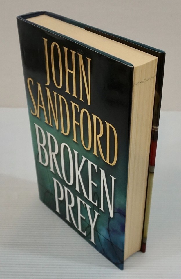Prey Series BROKEN PREY by John Sandford 2005 Hardcover First Edition ...