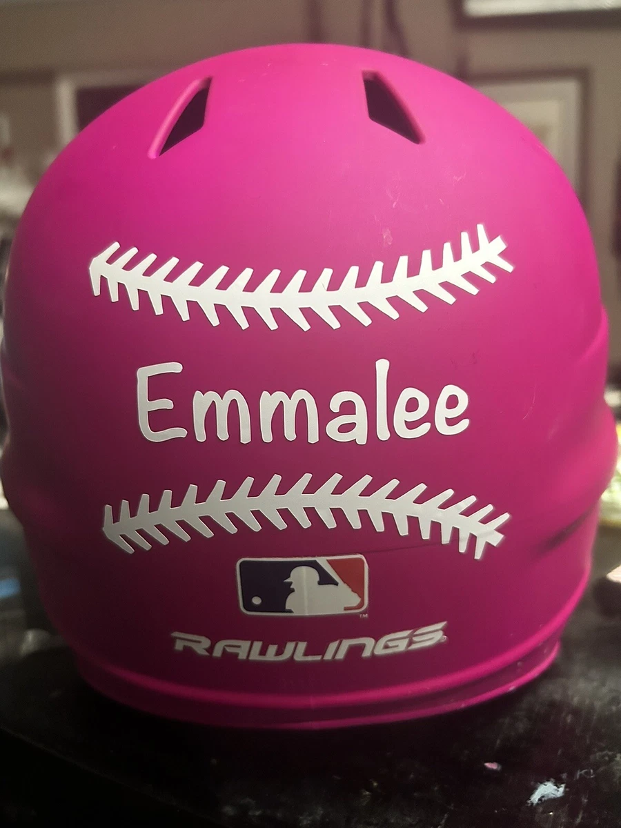 Helmet Personalized Softball