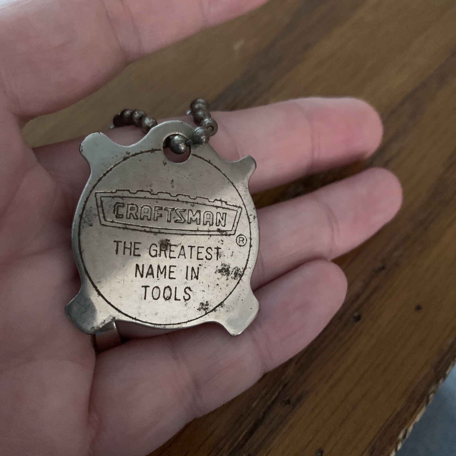 VINTAGE USA TOOL SEARS ROEBUCK CRAFTSMAN 4-WAY POCKET SCREWDRIVER KEY ...