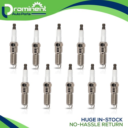 10X Iridium Spark Plug fit Chrysler Dodge SRT Jeep 07-11 Wrangler V6 3 ...
