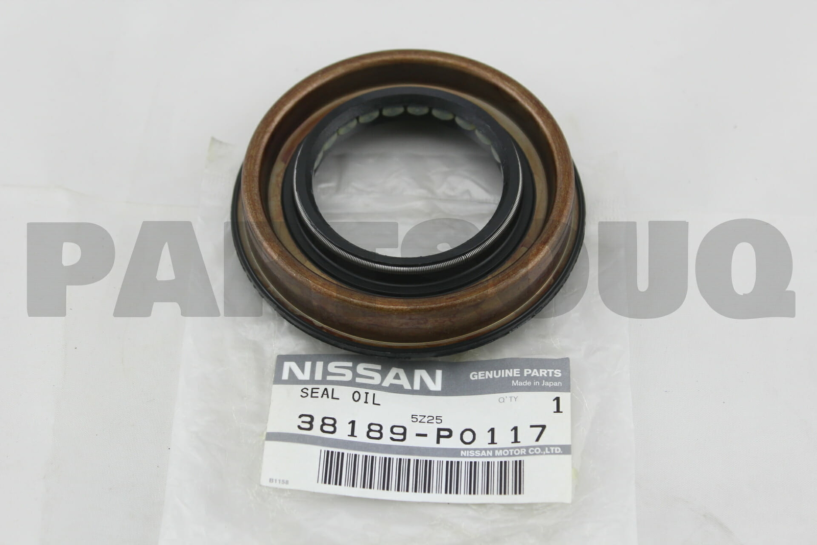 38189P0117 Genuine Nissan SEAL-OIL,DRIVE PINION 38189-P0117 | eBay