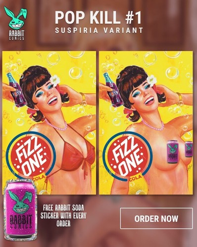 Pop Kill #1 - Suspiria Valchez Exclusive for Rabbit Comics LTD 100 sets | eBay